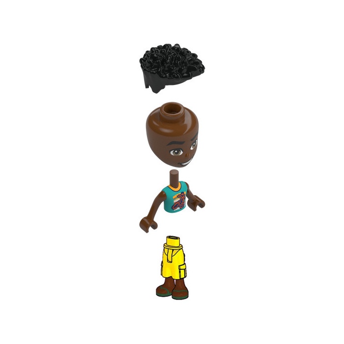 LEGO Zac with Motorcycle Top Minifigure | Brick Owl