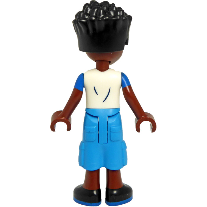 LEGO Zac with Racer Top Minifigure | Brick Owl - LEGO Marketplace