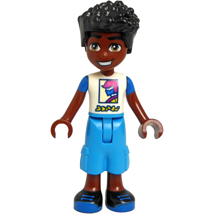 LEGO Zac with Racer Top Minifigure | Brick Owl - LEGO Marketplace
