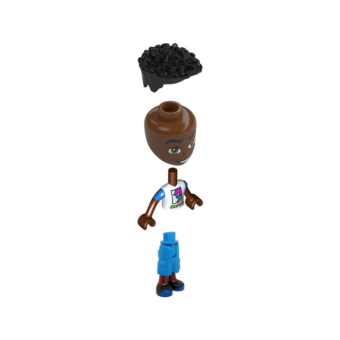 LEGO Zac with Racer Top Minifigure | Brick Owl