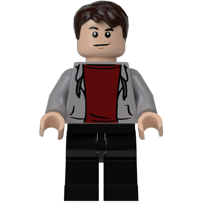 LEGO Zach Mitchell with Short Hair Minifigure | Brick Owl