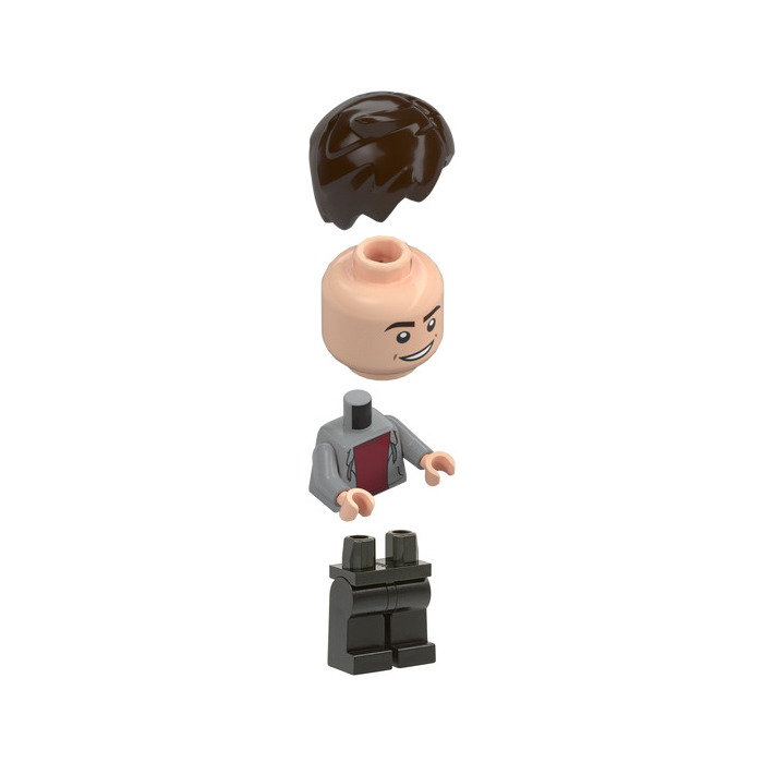 LEGO Zach Mitchell with Sticking Up Hair Minifigure | Brick Owl