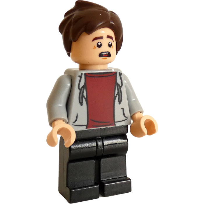 LEGO Zach Mitchell with Sticking Up Hair Minifigure | Brick Owl - LEGO ...