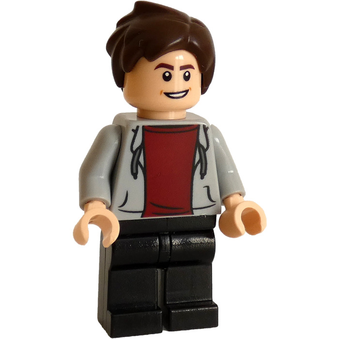LEGO Zach Mitchell with Sticking Up Hair Minifigure | Brick Owl - LEGO ...