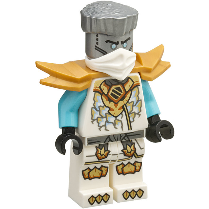 LEGO Zane - Dragons Rising with Dragon Head Tunic Minifigure | Brick Owl