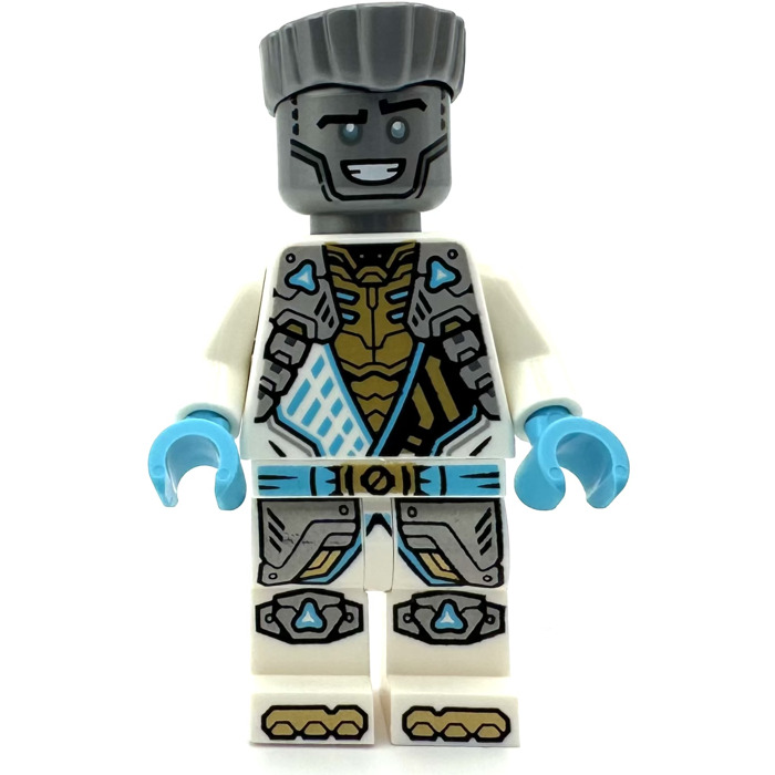 LEGO Zane - Dragons Rising with Tunic with Armor with Hair Minifigure ...