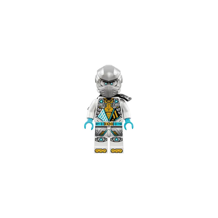 LEGO Zane - Dragons Rising with Tunic with Armor with Wrap and Scabbard ...