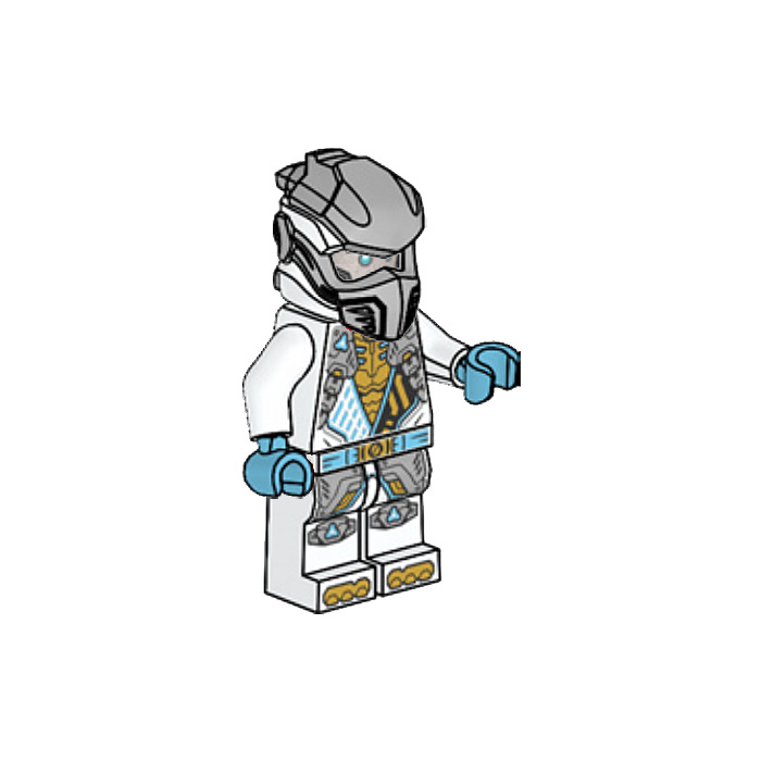 LEGO Zane - Dragons Rising with Tunic with Armor with Wrap Minifigure ...