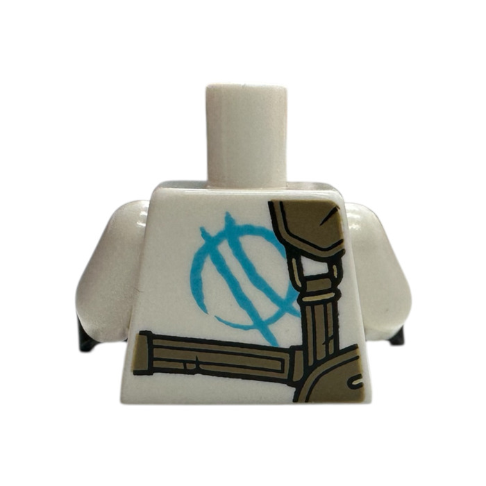 LEGO Zane - Dragons Rising with Tunic with Strap and Dragon Shoulder ...