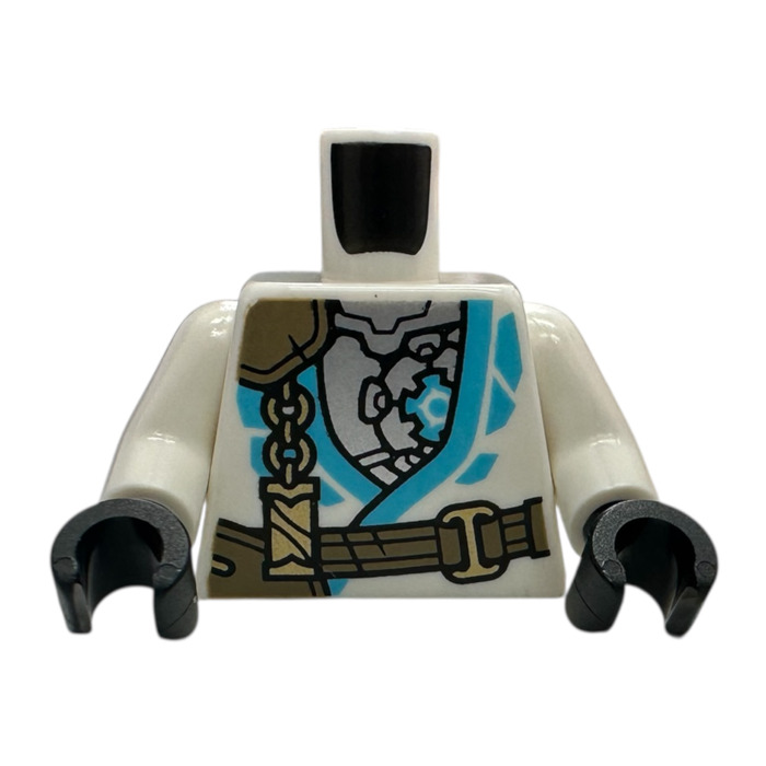 LEGO Zane - Dragons Rising with Tunic with Strap and Dragon Shoulder ...