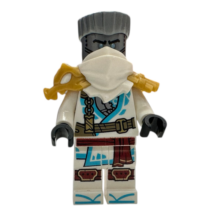 LEGO Zane - Dragons Rising with Tunic with Strap and Dragon Shoulder ...