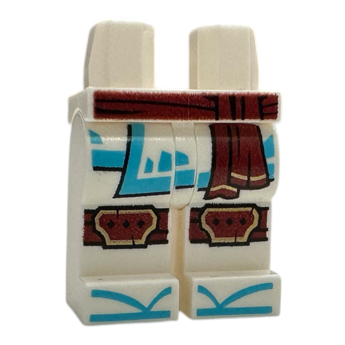 LEGO Zane - Dragons Rising with Tunic with Strap and Dragon Shoulder ...