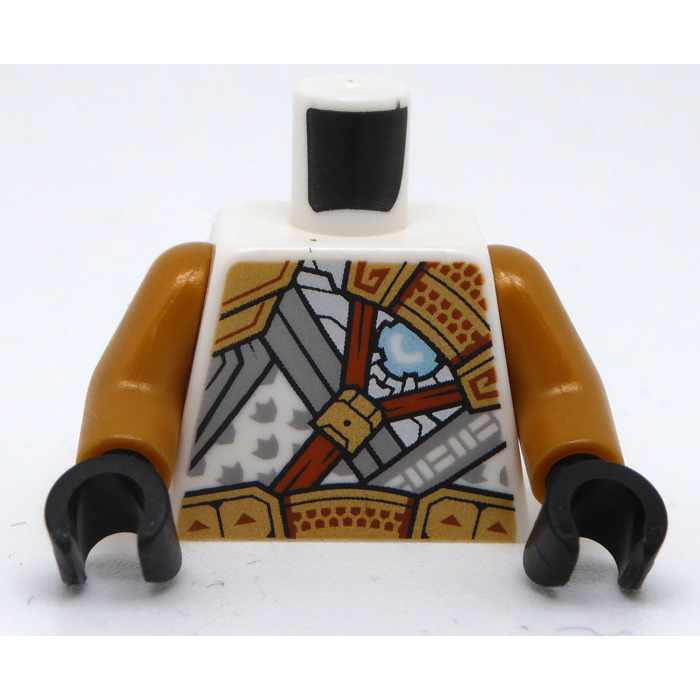 LEGO Zane (Golden Ninja) Torso (973) Comes In | Brick Owl - LEGO ...