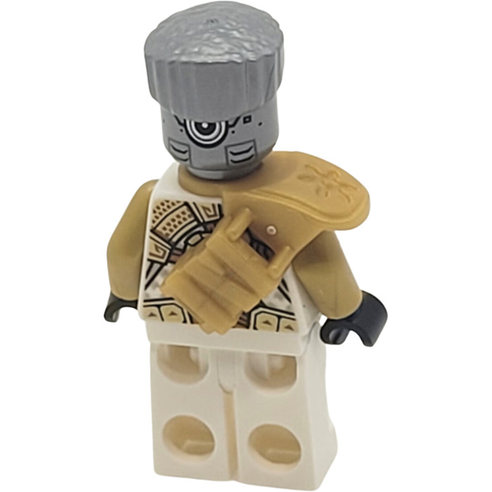 LEGO Zane - Golden with Hair Minifigure | Brick Owl - LEGO Marketplace