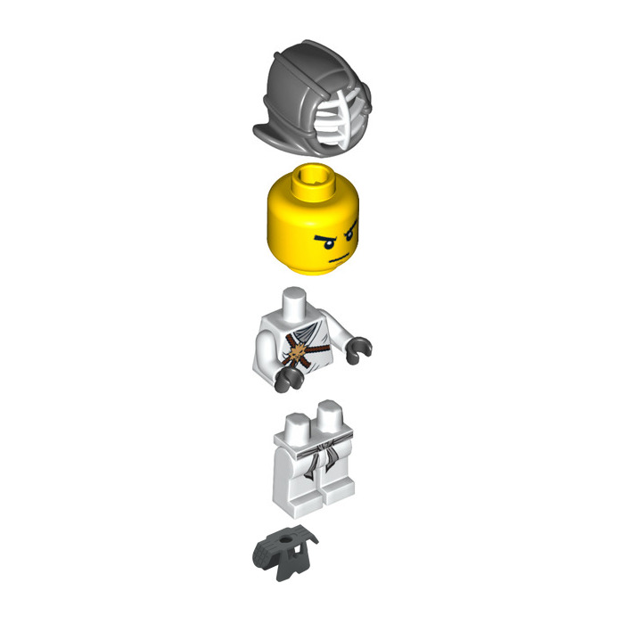 LEGO Zane - Kendo Minifigure | Brick Owl
