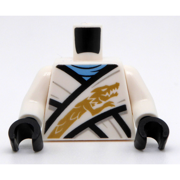 LEGO Zane Minifig Torso (3814 / 76382) | Brick Owl