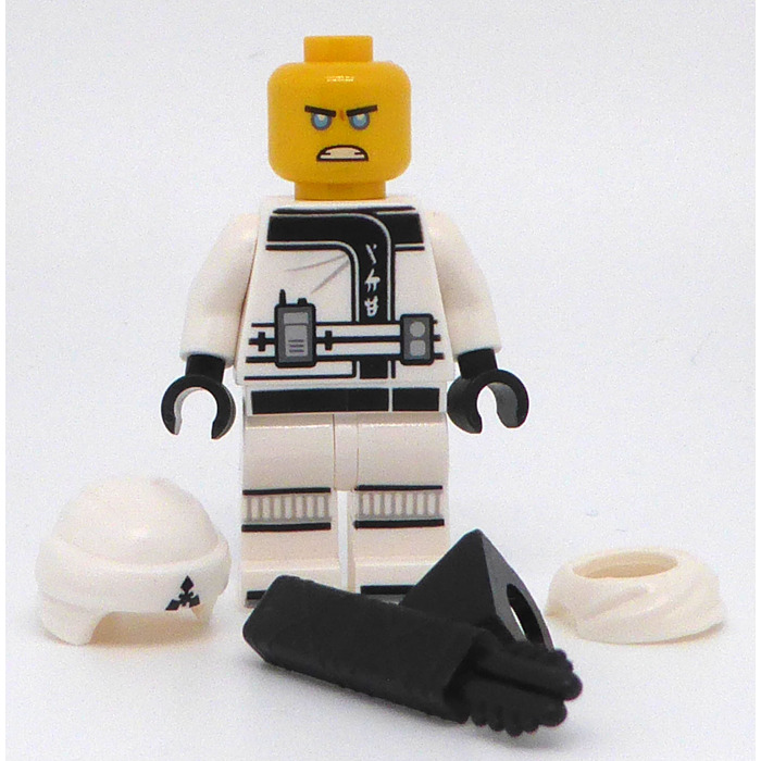 LEGO Zane (Movie) with Wrap Minifigure | Brick Owl - LEGO Marketplace