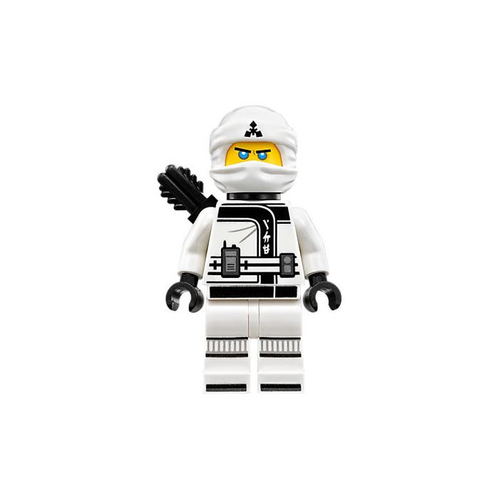 LEGO Zane (Movie) with Wrap Minifigure | Brick Owl - LEGO Marketplace