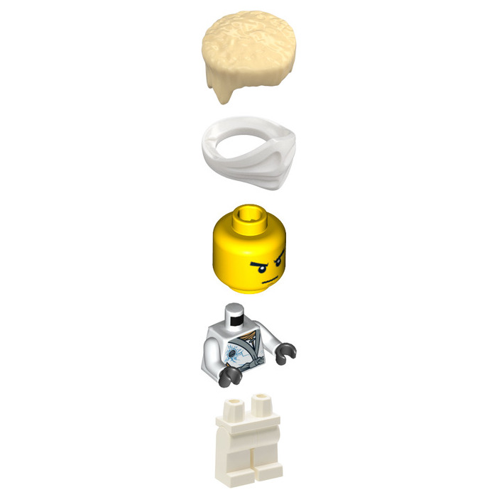 LEGO Zane - Rebooted with Techno Robe Minifigure | Brick Owl - LEGO ...