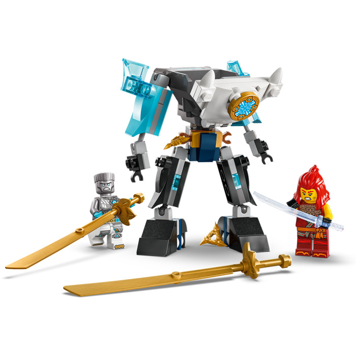 LEGO Zane's Battle Suit Mech Set 71827 | Brick Owl - LEGO Marketplace