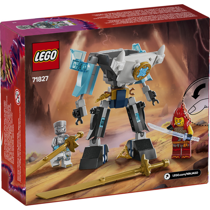 LEGO Zane's Battle Suit Mech Set 71827 | Brick Owl - LEGO Marketplace