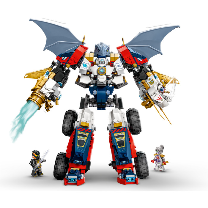 LEGO Zane's Ultra Combiner Mech Set 71834 | Brick Owl - LEGO Marketplace