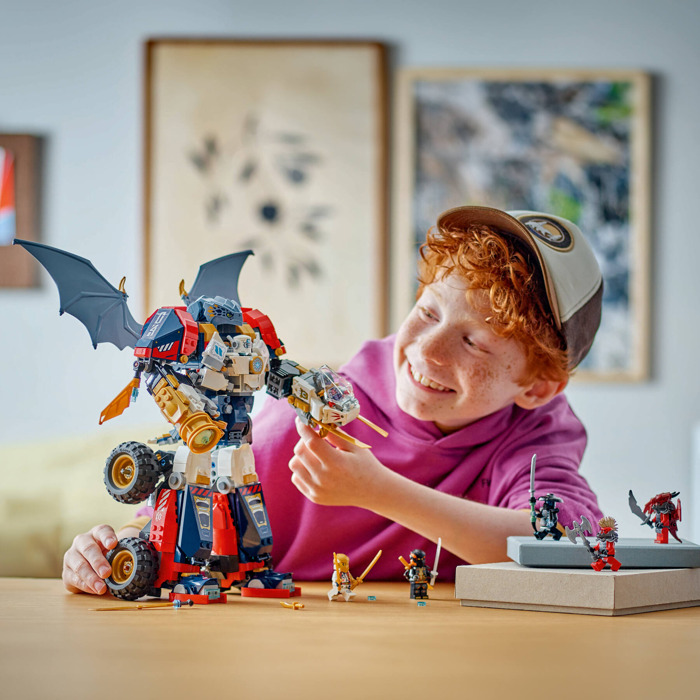 LEGO Zane's Ultra Combiner Mech Set 71834 | Brick Owl - LEGO Marketplace