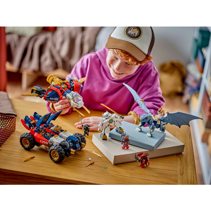 LEGO Zane's Ultra Combiner Mech Set 71834 | Brick Owl - LEGO Marketplace