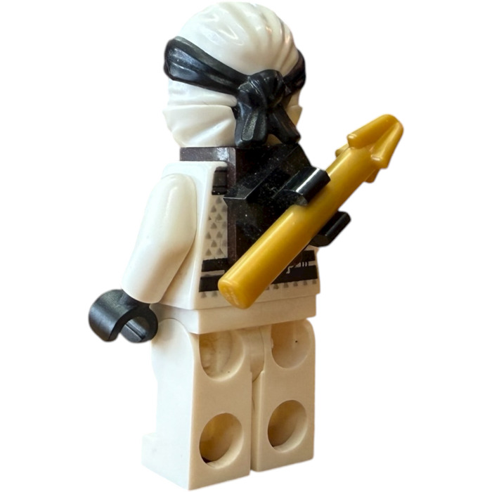 LEGO Zane - Sons of Garmadon with Clip and Harpoon Minifigure | Brick Owl