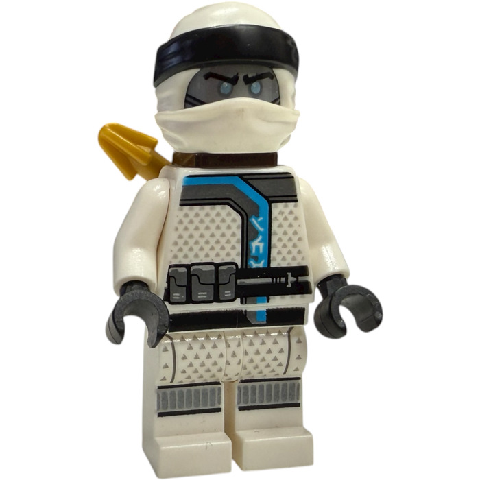 LEGO Zane - Sons of Garmadon with Clip and Harpoon Minifigure | Brick Owl