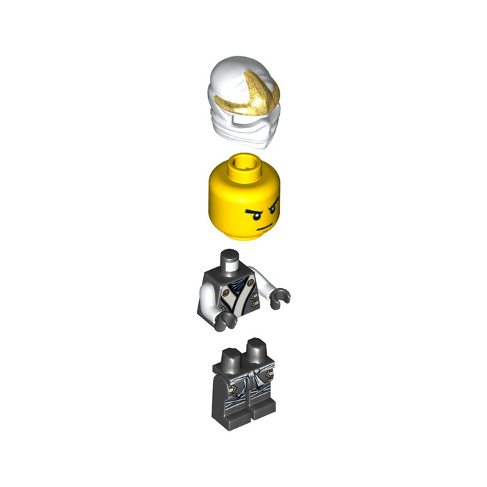 LEGO Zane - The Final Battle Minifigure | Brick Owl