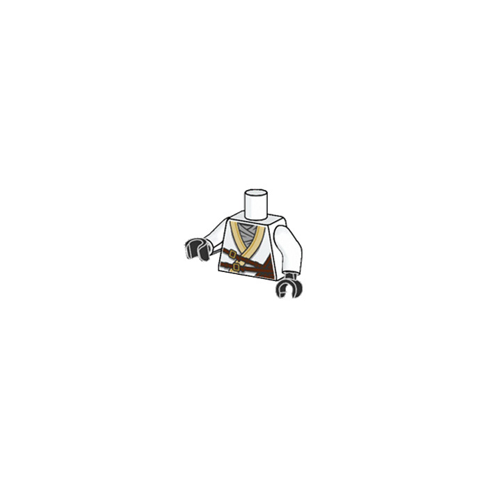 LEGO Zane - ZX Legacy Update Minifig Torso (973) | Brick Owl - LEGO ...