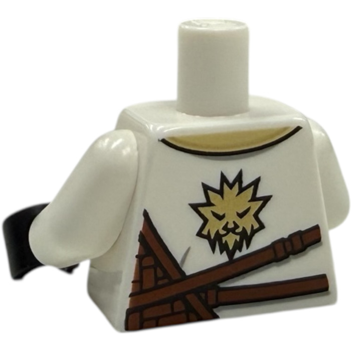 LEGO Zane - ZX Legacy Update Minifig Torso (973) | Brick Owl - LEGO ...