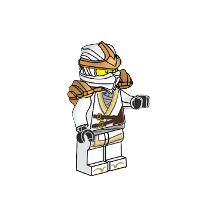 LEGO Zane - ZX Legacy Update Minifigure | Brick Owl - LEGO Marketplace