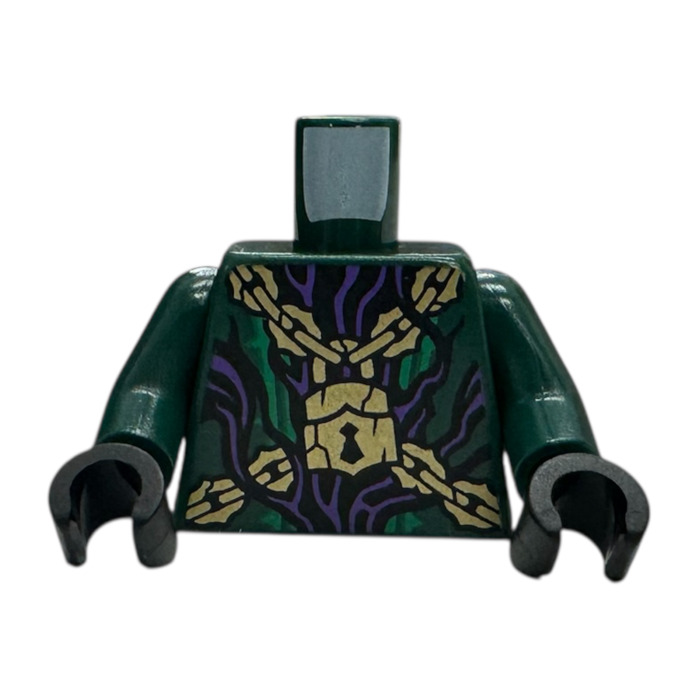 LEGO Zarkt Minifig Torso (973) | Brick Owl - LEGO Marketplace