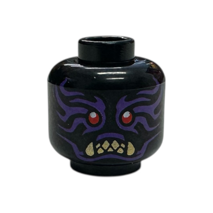 LEGO Zarkt Minifigure Head (3626 / 110280) | Brick Owl