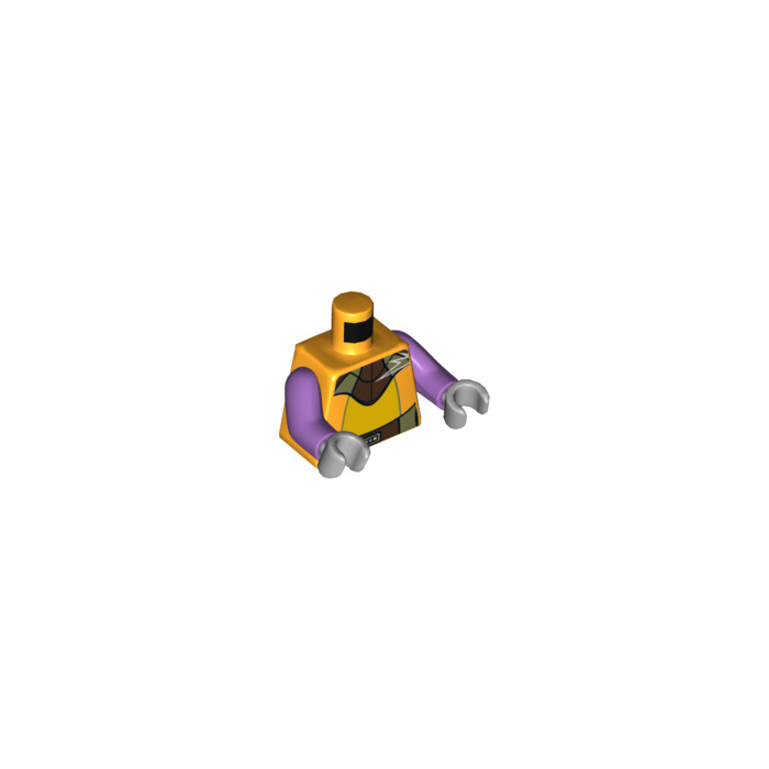 LEGO Zeb Orrelios Minifig Torso (973 / 76382) | Brick Owl - LEGO ...