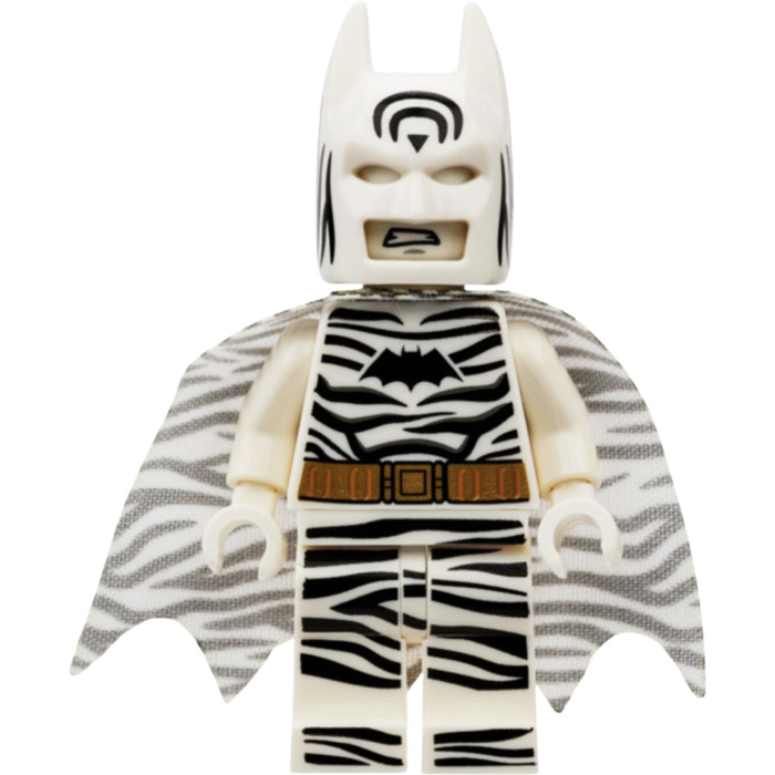 LEGO Zebra Batman Minifigure | Brick Owl - LEGO Marketplace