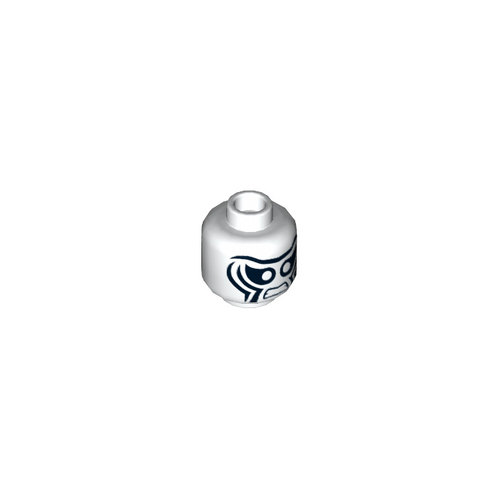 LEGO Zebra-Man Minifigure Head (3626 / 30439) | Brick Owl