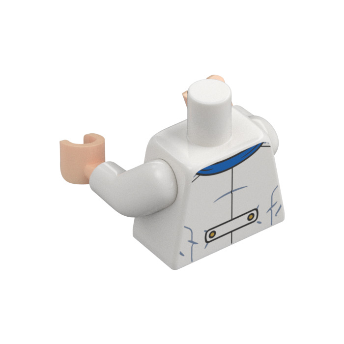 LEGO Zeff Minifig Torso (973) | Brick Owl - LEGO Marketplace