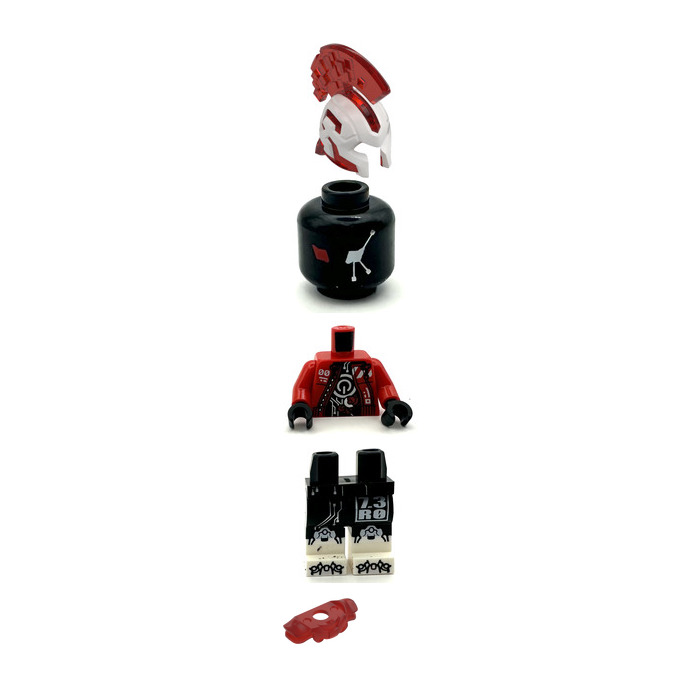 LEGO Zero Minifigure | Brick Owl - LEGO Marketplace