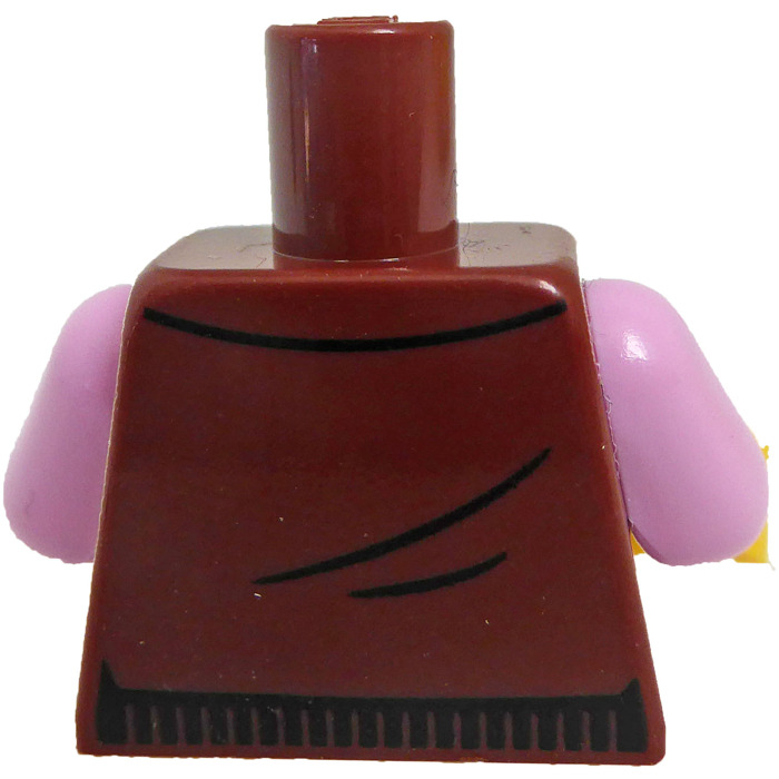 LEGO Zipper Jacket Torso with Bright Pink Arms (973 / 76382) | Brick ...
