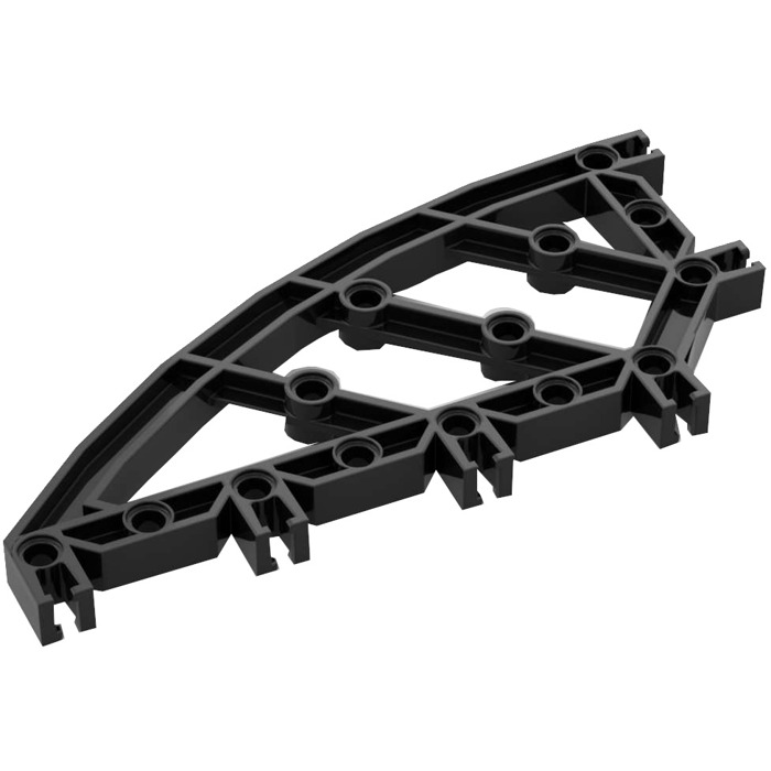 LEGO Znap Beam 16 Curved with 14 Holes (32216) | Brick Owl - LEGO ...