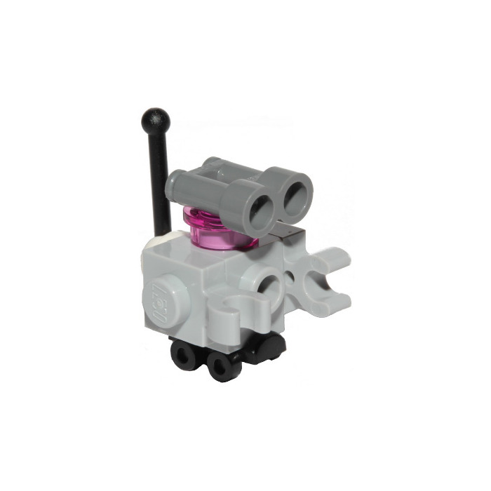 LEGO Zobo the Robot with Roller Skate and Lever Minifigure | Brick Owl ...