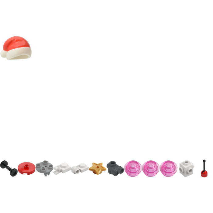 LEGO Zobo the Robot with Santa Outfit Minifigure | Brick Owl - LEGO ...