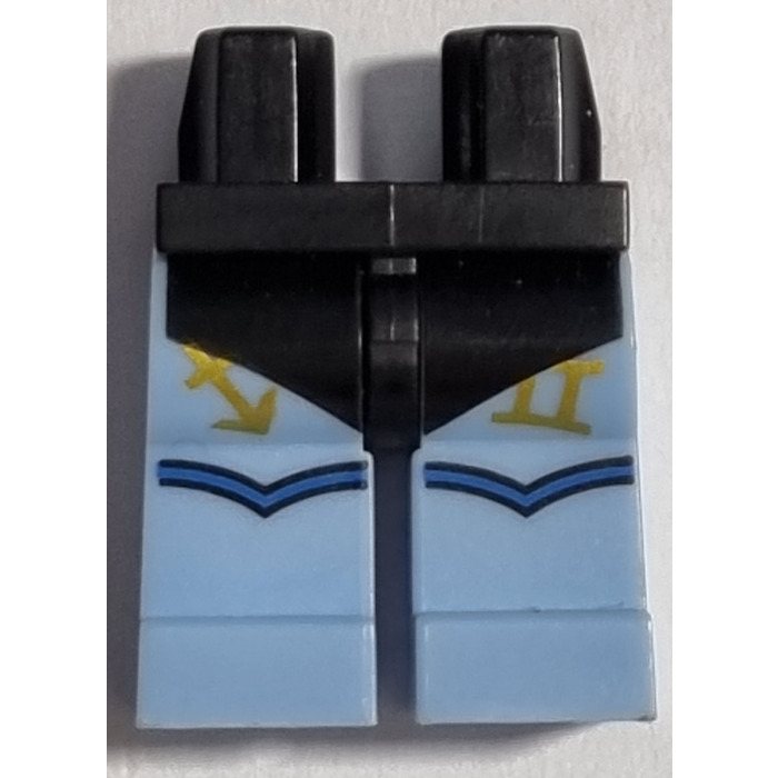 LEGO Zodiac Master Minifigure Hips and Legs (3815 / 30710) | Brick Owl ...