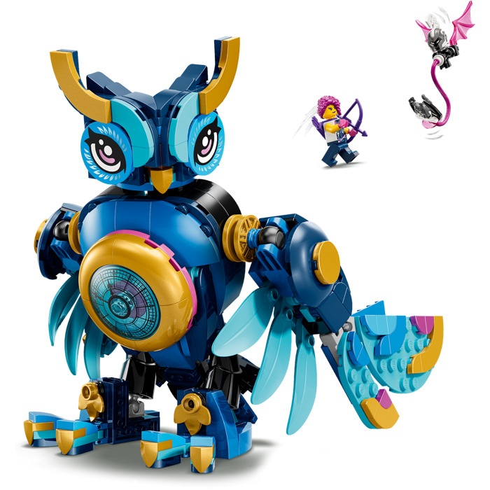 LEGO Zoey's Time Owl Set 71494 | Brick Owl