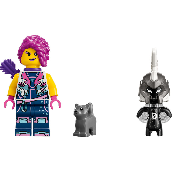 LEGO Zoey's Time Owl Set 71494 | Brick Owl