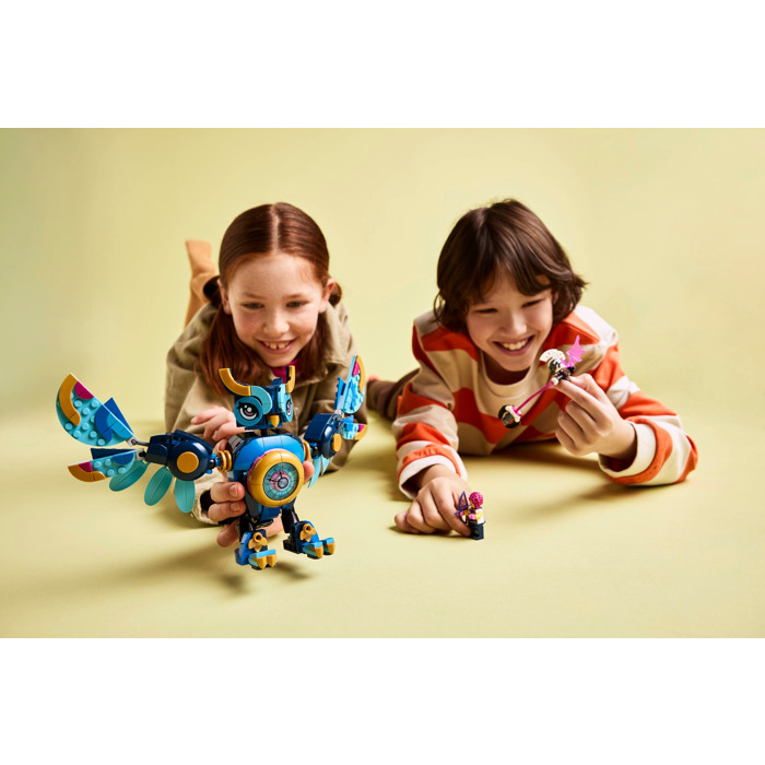 LEGO Zoey's Time Owl Set 71494 | Brick Owl - LEGO Marketplace