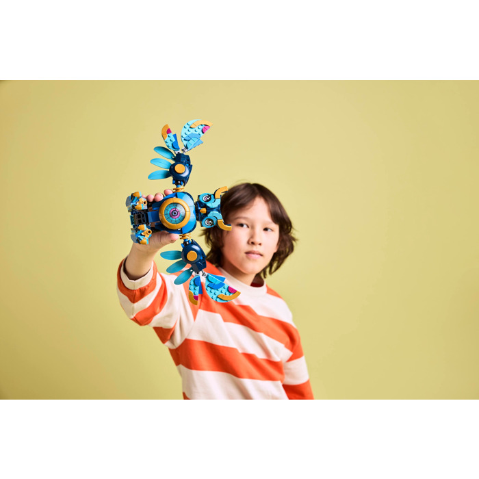 LEGO Zoey's Time Owl Set 71494 | Brick Owl